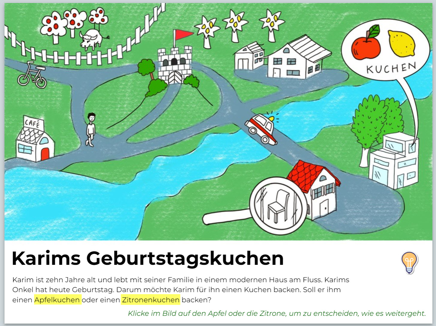 Eigene Lesespuren und Entscheidungsgeschichten entwickeln – Schabi.ch-Blog