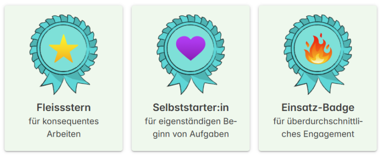 Meine Abzeichen: so macht die Schabi-Agenda stolz – Schabi.ch-Blog